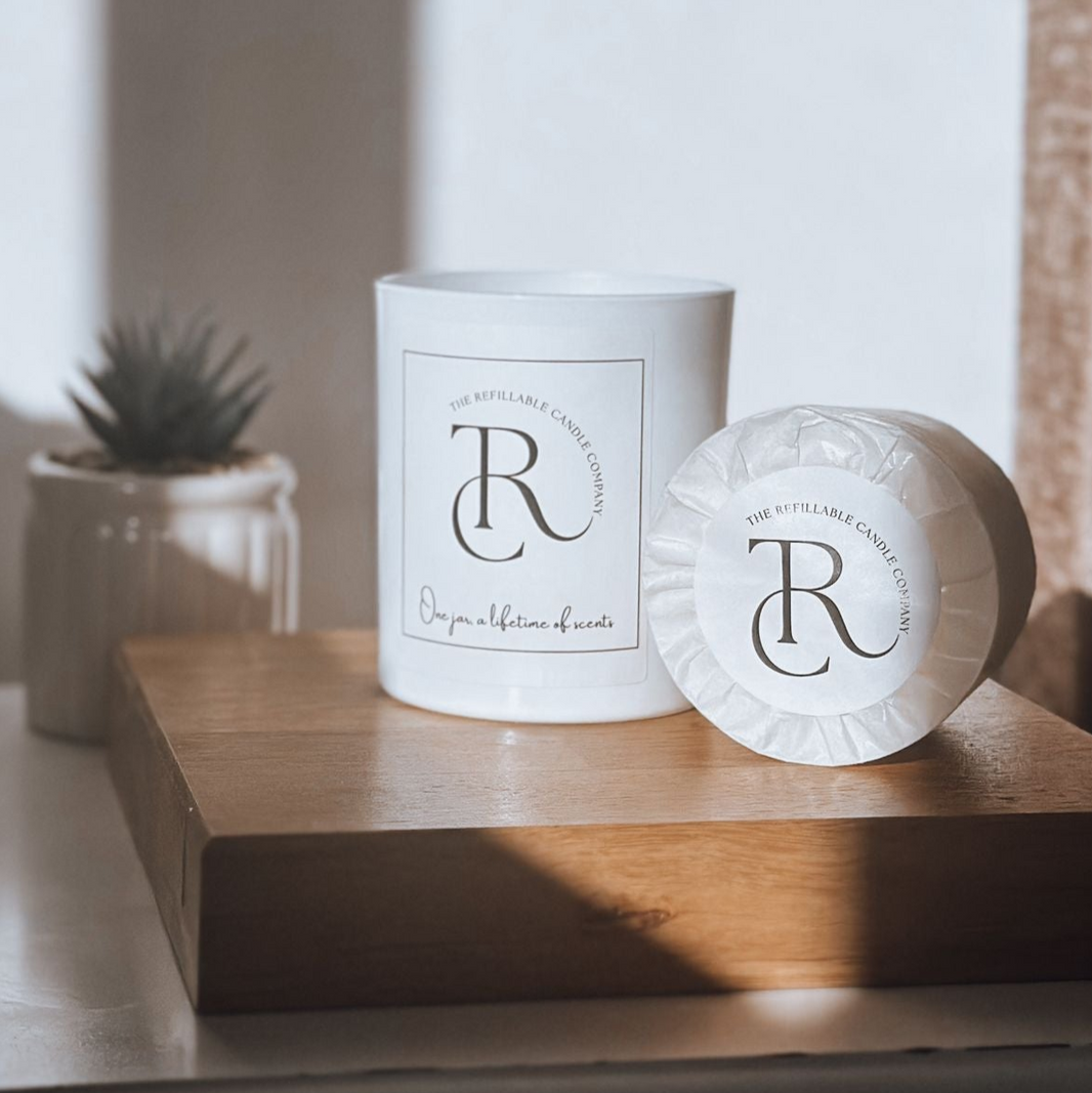 Refillable Candle Jars – The Refillable Candle Company